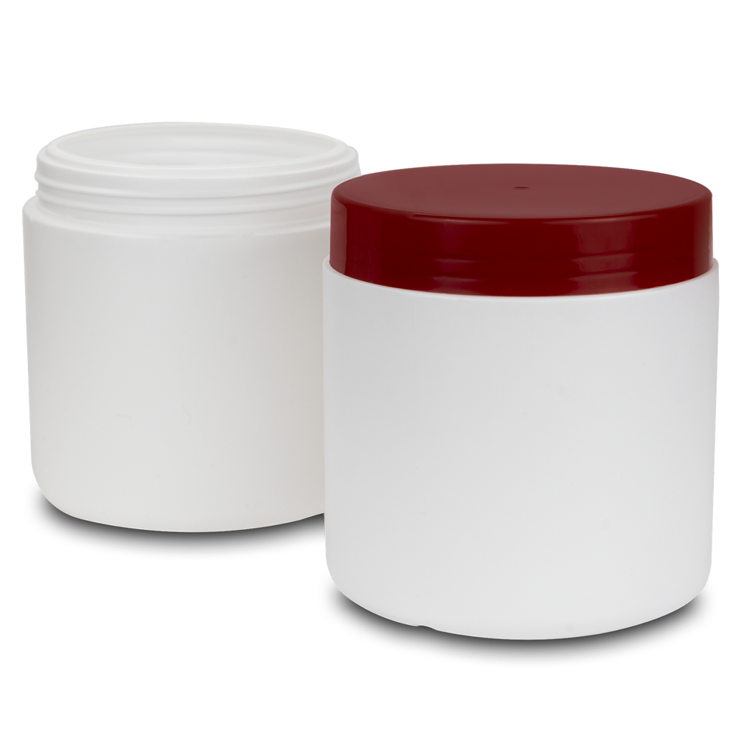 POTE PEAD 500g – S. A. Buz Injeção e Sopro de Embalagens Plásticas